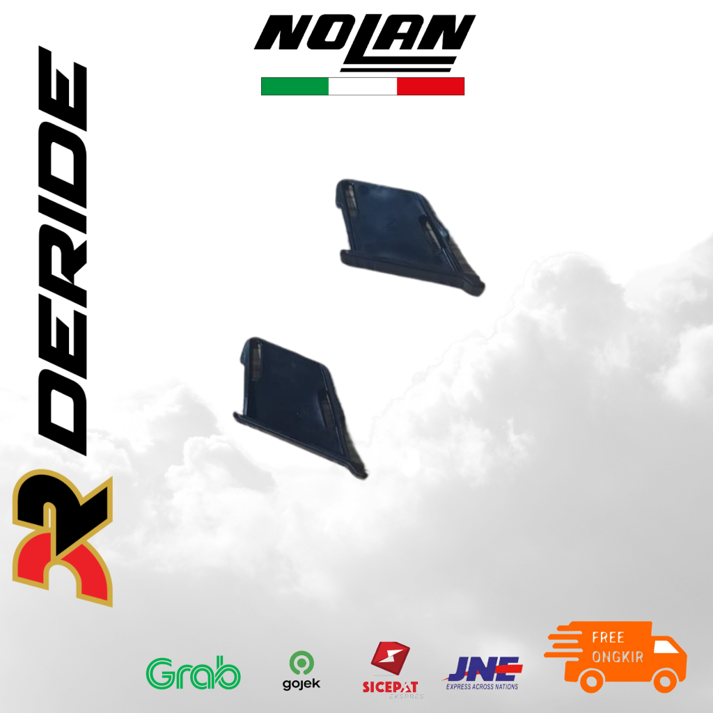 Jual NOLAN CHINGUARD PLUGS N70-2GT-2 N44 EVO CHINGUARD HELM | Shopee ...