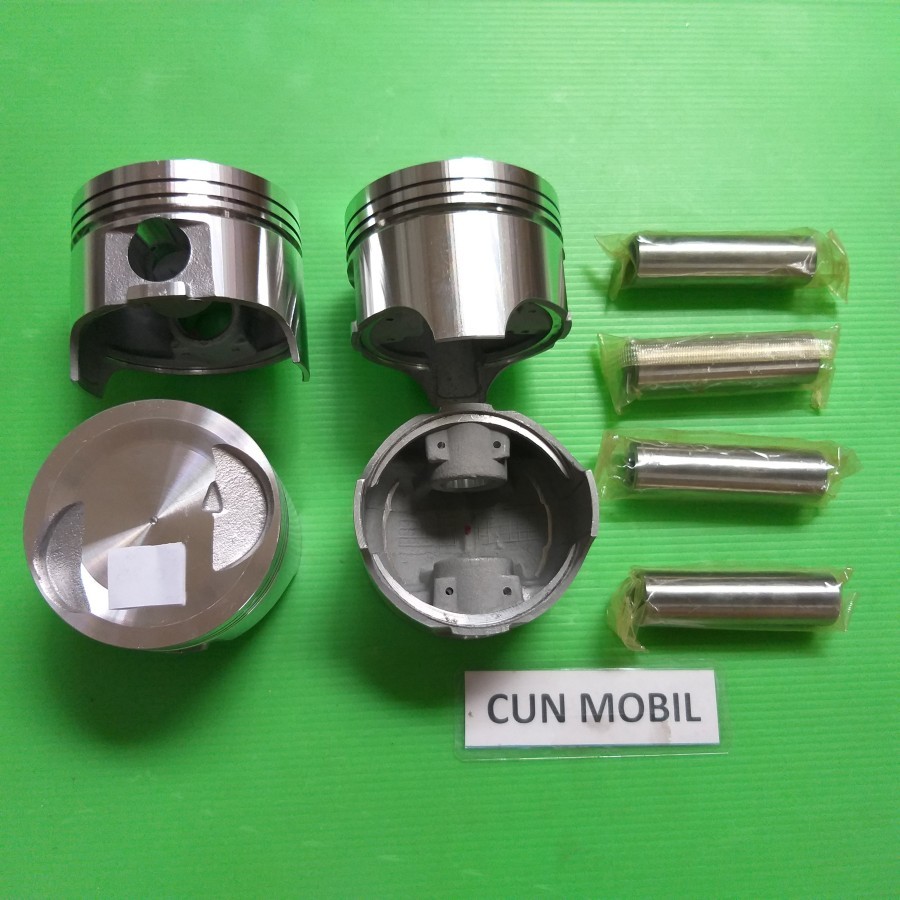 Jual Piston seher Suzuki Futura 1300cc karburator G16A harga per set 4pc | Shopee Indonesia