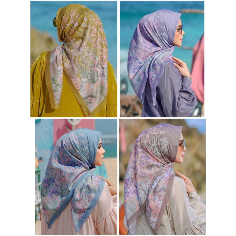 Jual Buttonscarves The Little Mermaid Series pertama | Shopee Indonesia