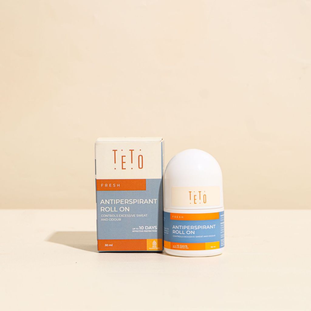 Jual Teto Antiperspirant 30ml yang mengurangi keringat & bau hingga 10 ...