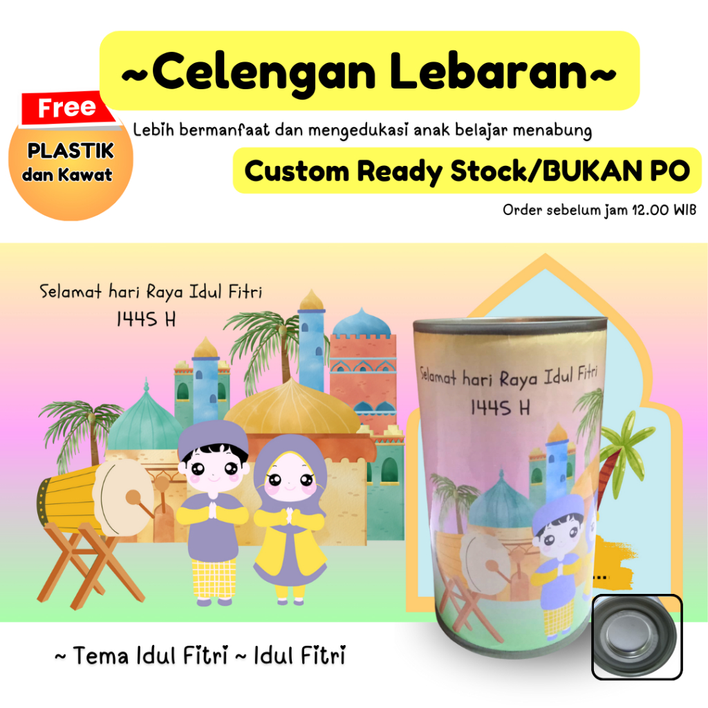 Jual Souvenir Celengan bisa custom gambar, nama dan tulisan Shining dan ...