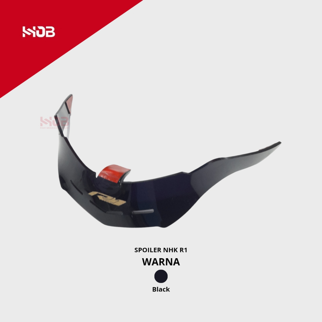 Jual SPOILER helm NHK R1 MAX Helm Spoiler | NHK HELM SPOILER R1 MAX ...