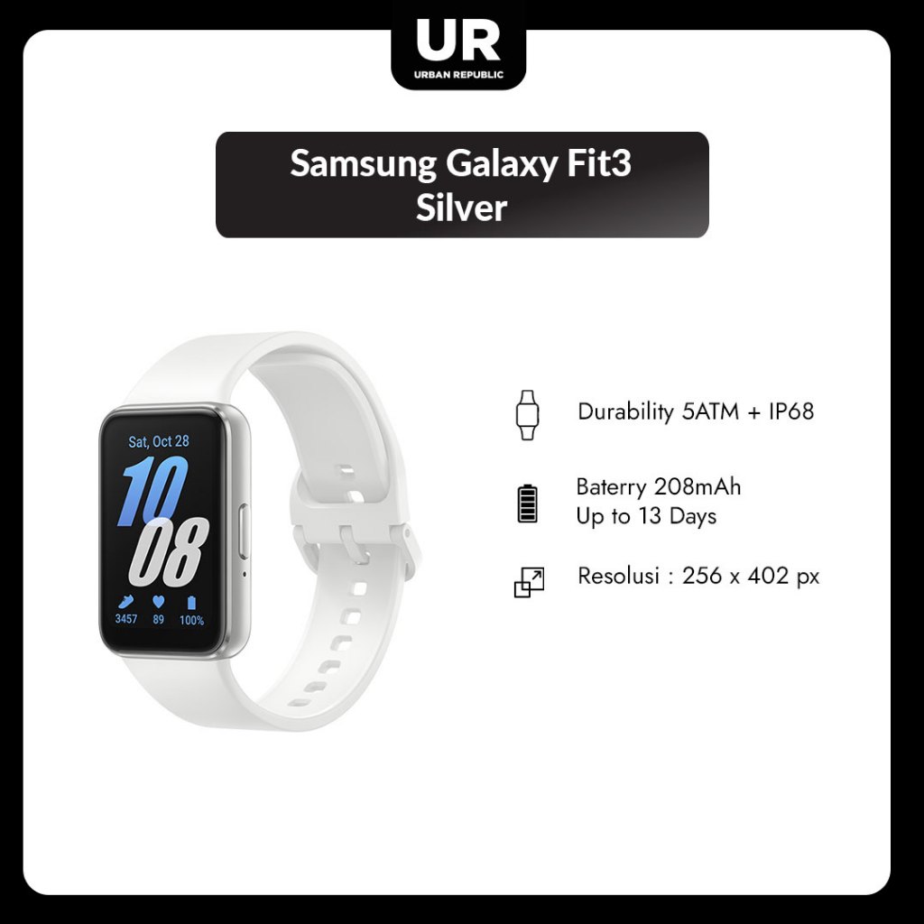 Jual Samsung Galaxy Fit3 - Silver | Shopee Indonesia