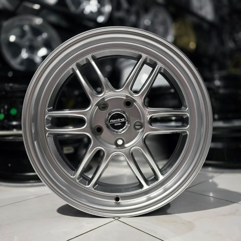 Jual velg racing enkei rpf1 r17 lebar 7,5 et 42 velg racing mobil ring ...