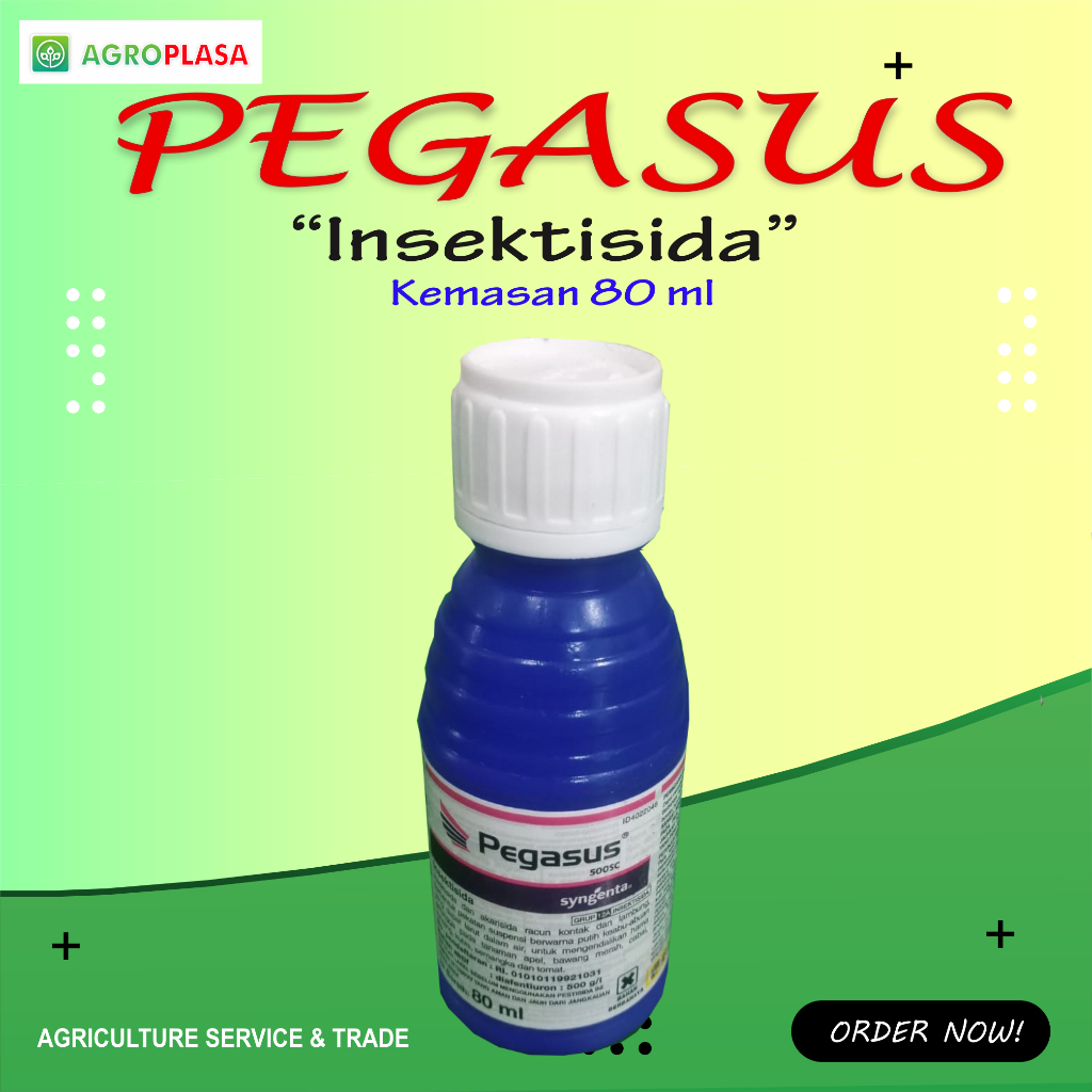 Jual insektisida PEGASUS 500sc 80ml | Shopee Indonesia