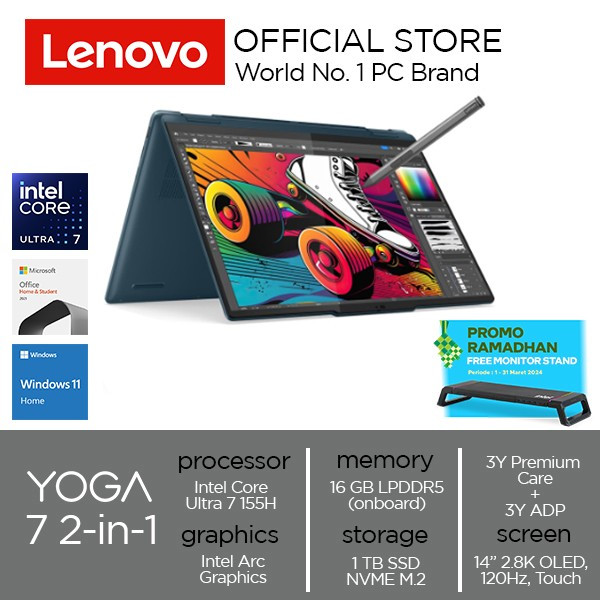 Lenovo Yoga 7 Amd Lenovo Yoga 7 2-in-1 Laptop - 14" FHD+ Touch, AMD ...