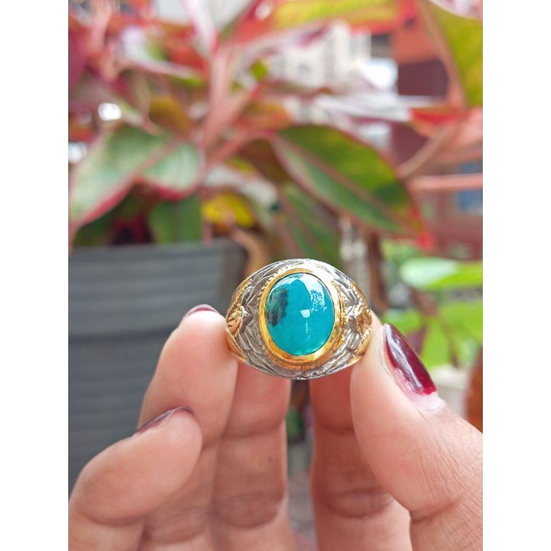 Jual Cincin BACAN doko mejiko JAMINAN BARANG ASLI 100% Bacan | Shopee Indonesia