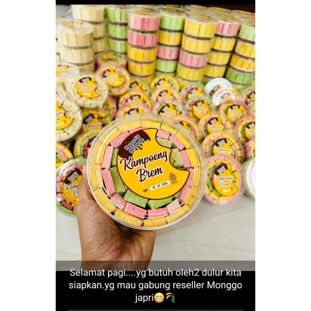 Jual Brem Oleh Oleh Khas Madiun jajanan kekinian | Shopee Indonesia