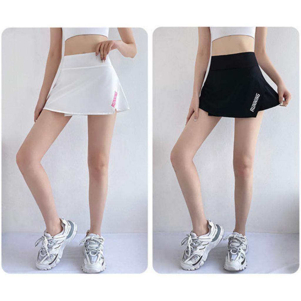 Jual Oppa Style Shop Celana Rok Tennis / Tennis Skirt Sport Hotpants ...