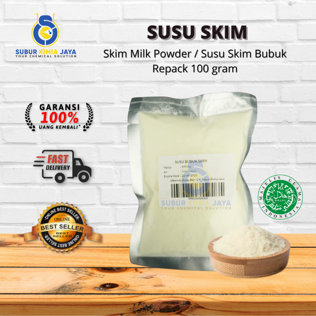 Jual Skim Milk / Susu Powder Newzealand 100 GR | Shopee Indonesia