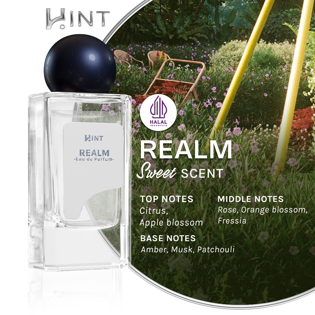 Jual HINT Realm Eau de Parfum | Shopee Indonesia