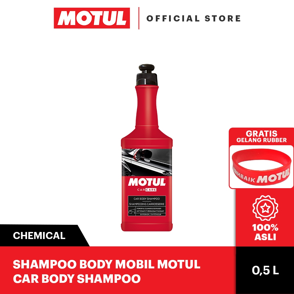 Jual Shampoo Body Mobil MOTUL CAR BODY SHAMPOO 0.5L | Shopee Indonesia