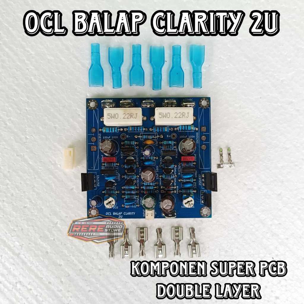 Jual Driver OCL BALAP TEF 2U Clarity PCB Double Layer FR4 | Shopee ...