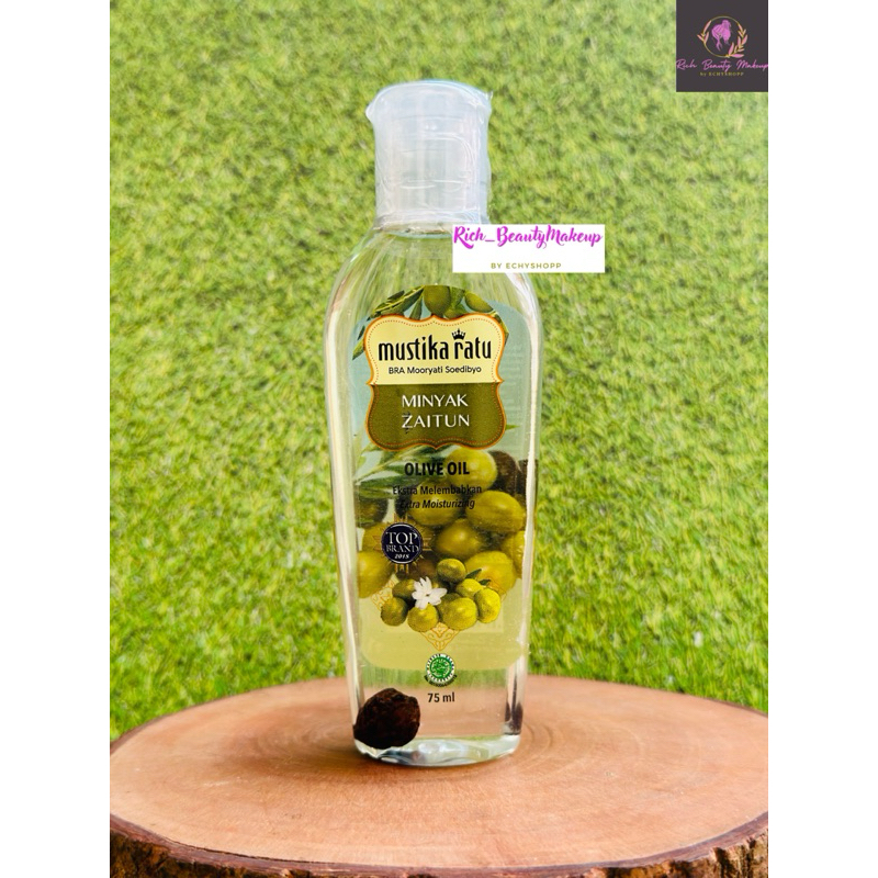 Jual MUSTIKA RATU Minyak Zaitun ( Olive Oil) Ekstra Melembabkan 75ml | Shopee Indonesia
