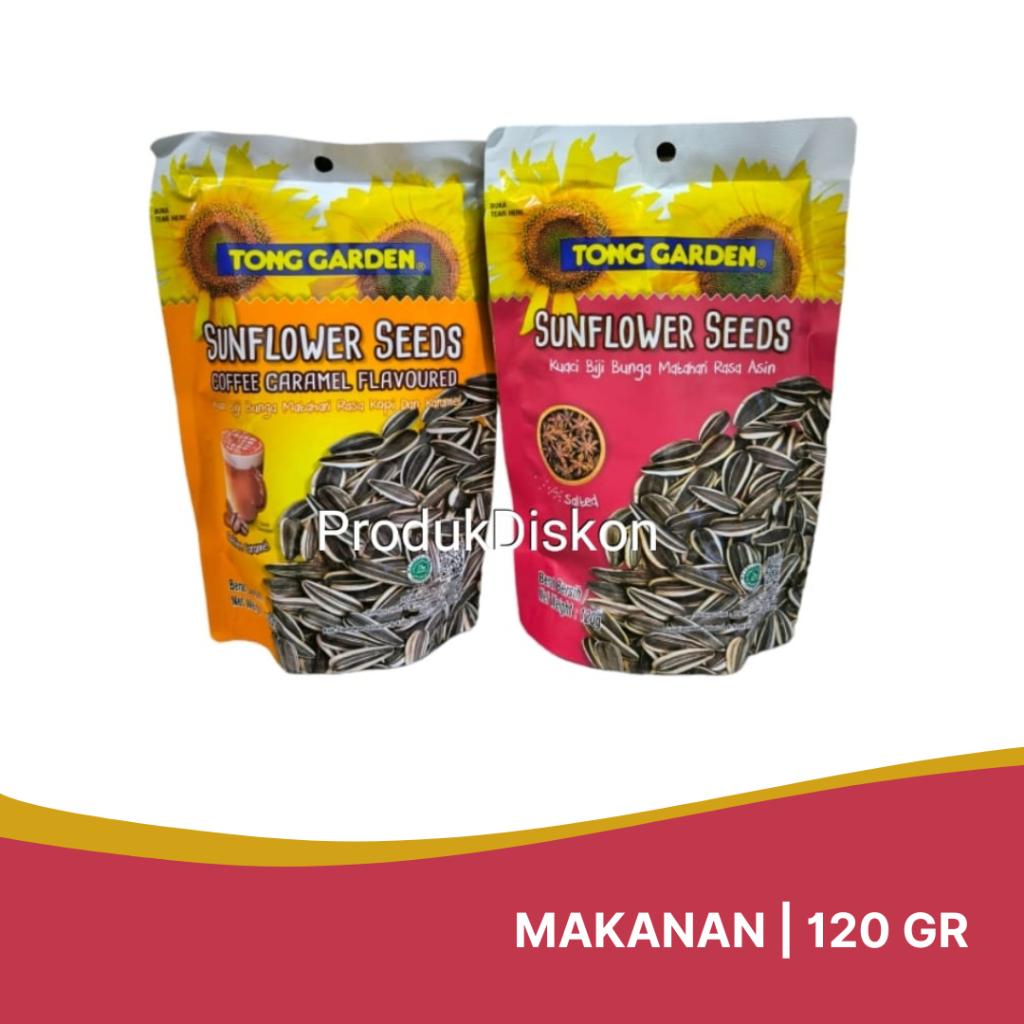 Jual Tong Garden Sunflower Seed Kuaci 120gr - Makanan | Shopee Indonesia