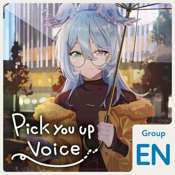 Jual Nijisanji EN Pick You Up Voice 2024 ( Alban Claude Elira Maria Ren ...