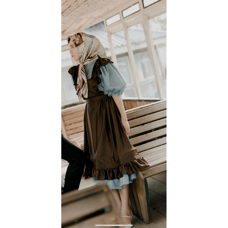 Jual baju belanda/ aesthetic/ prewedding | Shopee Indonesia