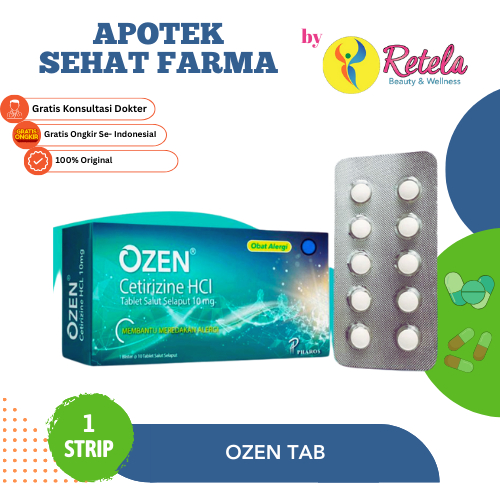 Jual OZEN 10 MG BLISTER 10 TABLET | Shopee Indonesia