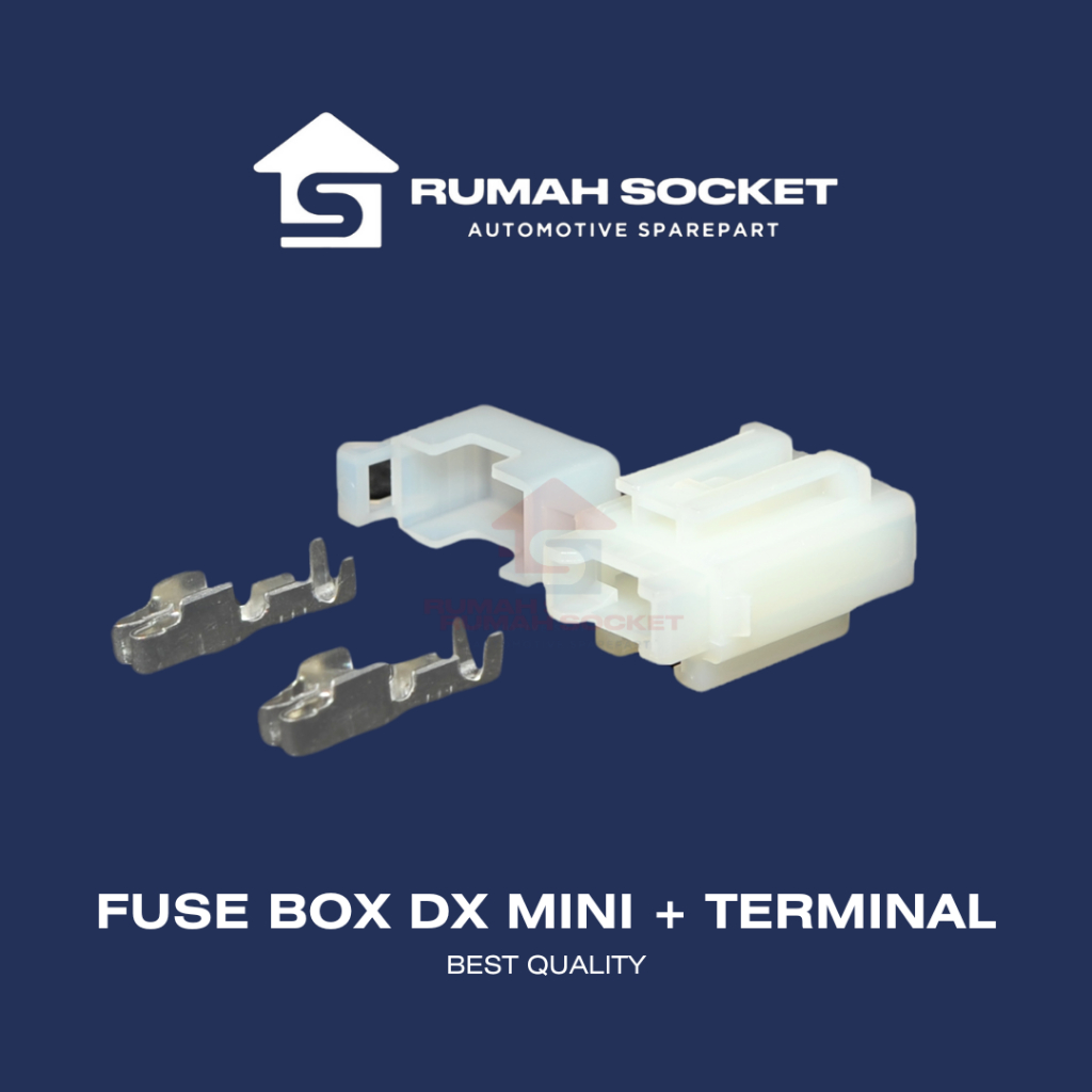 Jual FUSE BOX SEKRING MINI DX / RUMAH SIKRING TANCAP KECIL DX (SOCKET ...