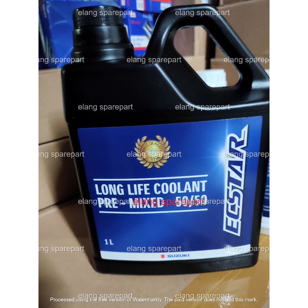 Jual COOLANT AIR RADIATOR ECSTAR ORIGINAL SUZUKI | Shopee Indonesia