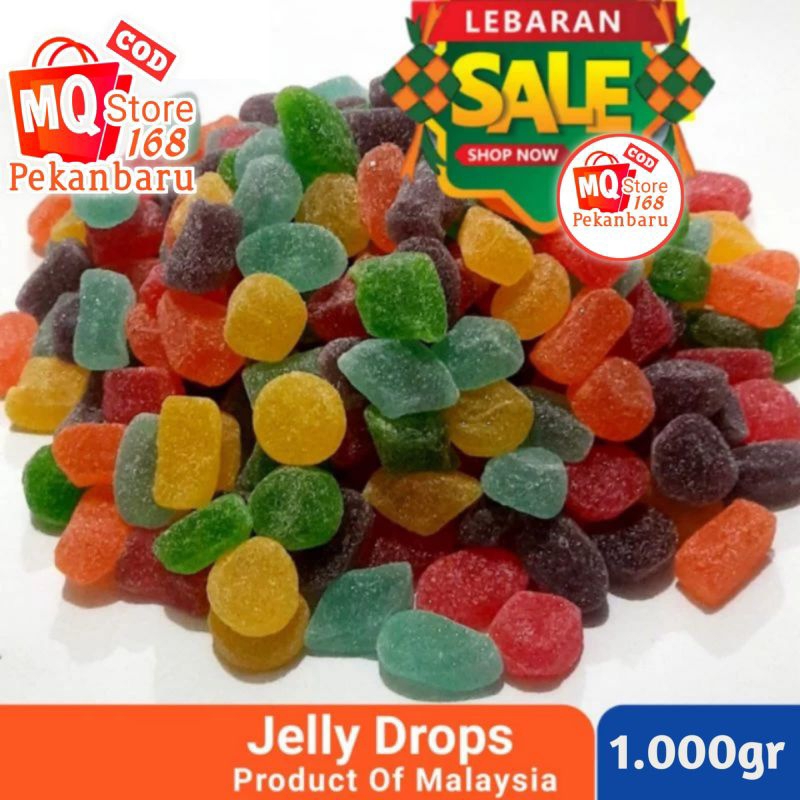 Jual Permen Jelly Drops - Mimico (500g) - Mixed (1.000gr) | Shopee ...