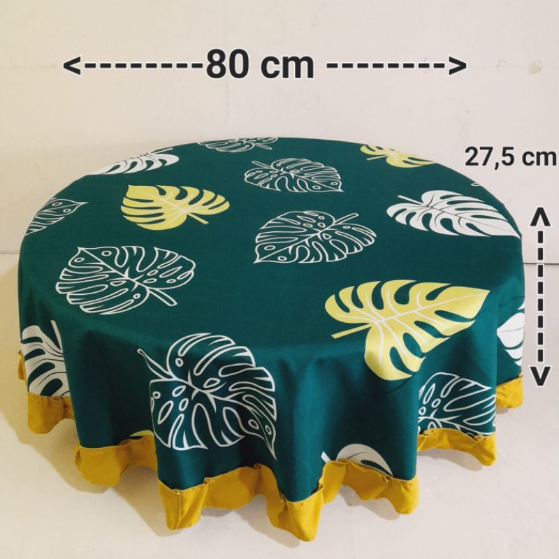 Jual Alas Meja Oshin Alas Meja Bulat Alas Meja Lantai Taplak Meja ...