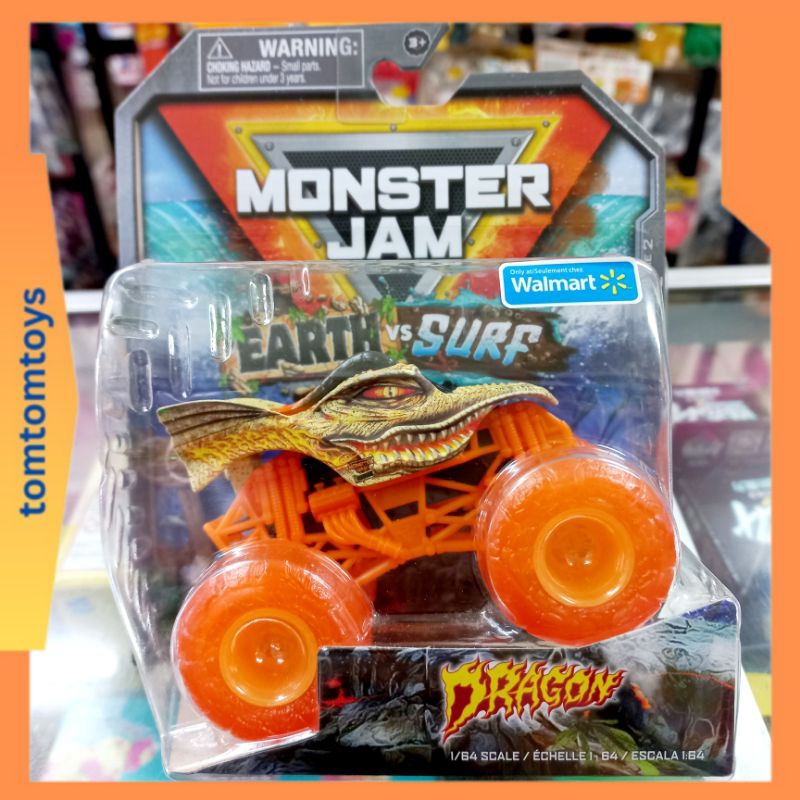 Jual Monster Jam DRAGON Diecast Mobil Naga Monster Truck MonsterJam ...