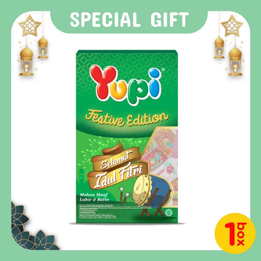 Jual Yupi Festive Edition Idul Fitri 400 Gr | Shopee Indonesia