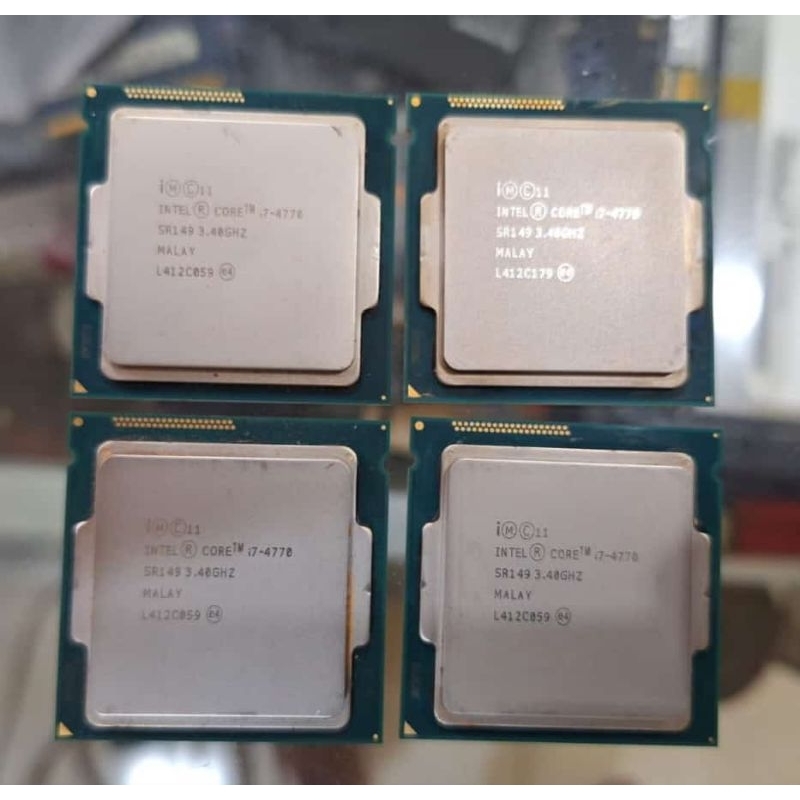 Jual Processor Intel Core i7 gen 4 4770 3.4 ghz socket Iga 1150 ...
