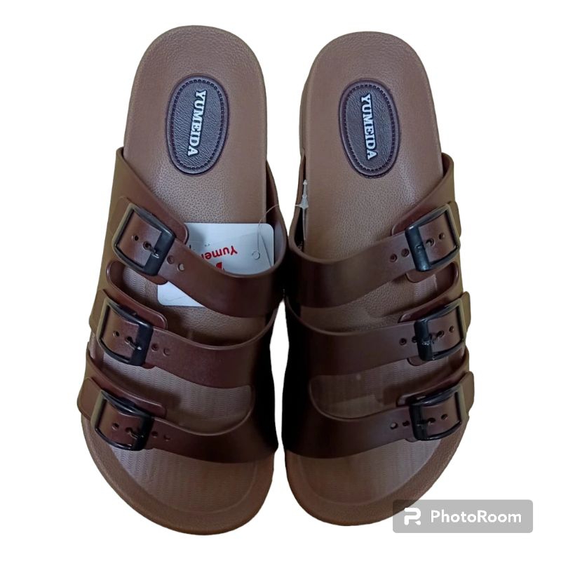 Jual Sandal Yumeida 3 Gesper GT- 9071 L Size 38-43 | Shopee Indonesia