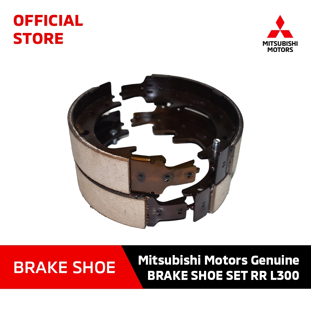 Jual Mitsubishi Motors BRAKE SHOE SET RR L300 [ML895154SET] | Shopee ...