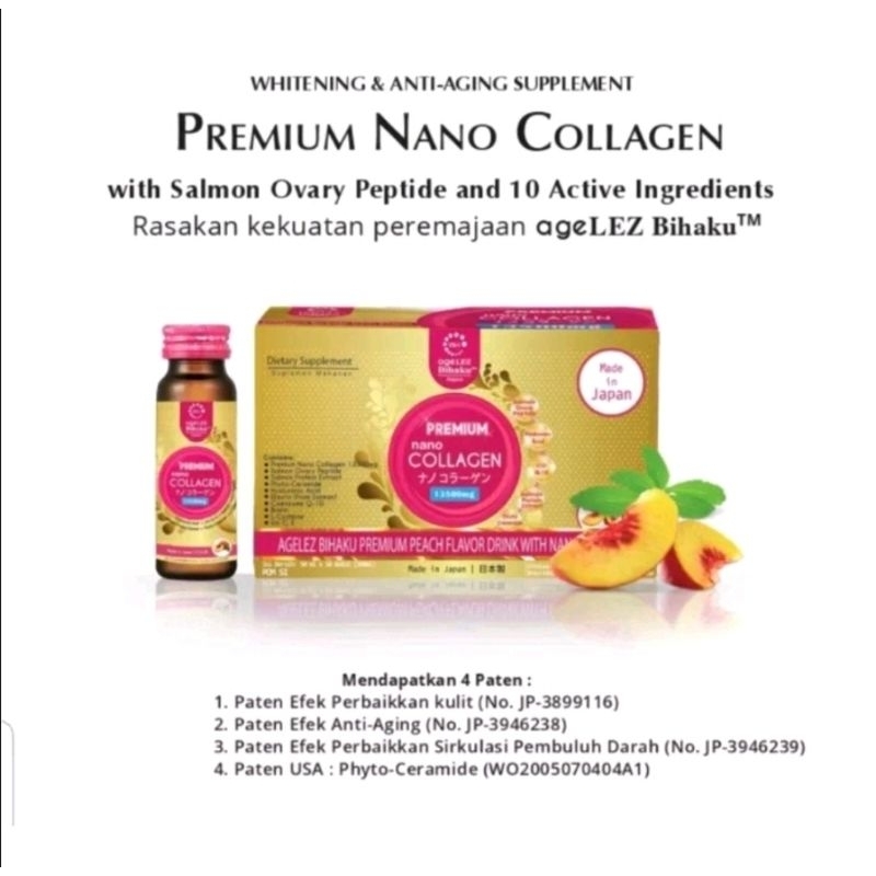 Jual nano collagen | Shopee Indonesia