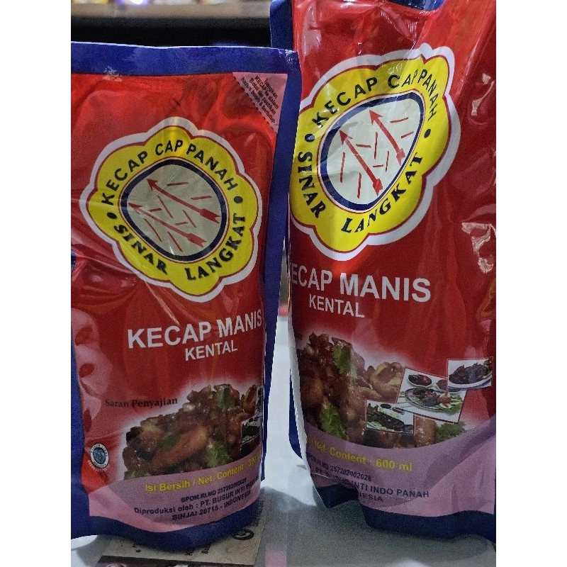 Jual Kecap manis Cap Panah Sinar Langkat REFILL | Shopee Indonesia