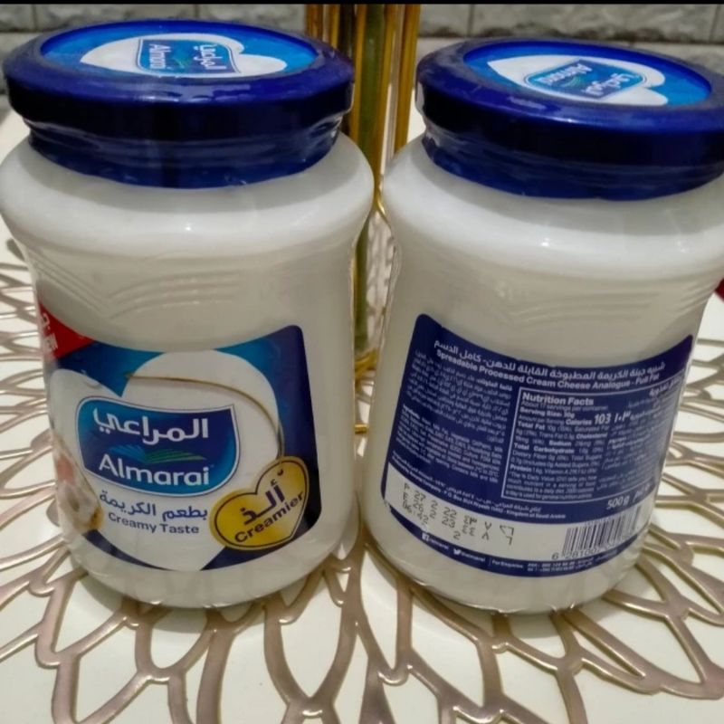 Jual cream cheese / krim keju Almarai saudi lezat enak gurih KSA ...