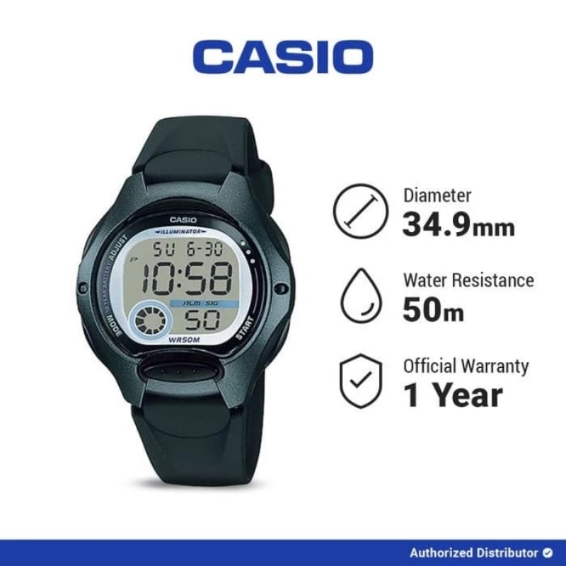 Jual Jam Tangan Arloji Unisex Pria Cowok Wanita Cewek Casio General ...