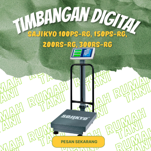 Jual timbangan digital duduk sojikyo 100 PS-RG, 150PS-RG, 200PS-RG ...