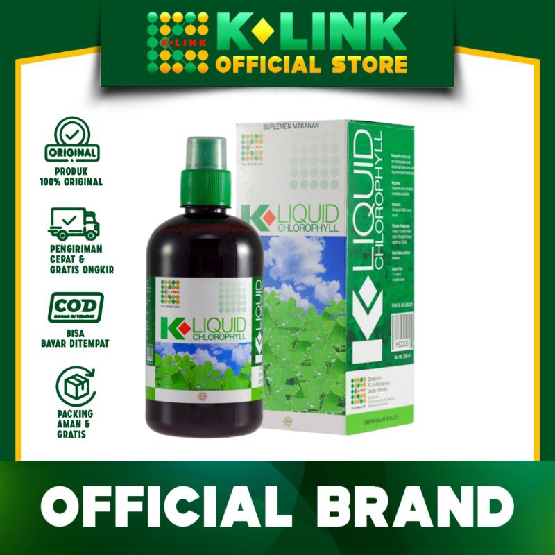 Jual K-LIQUID CHLOROPHYLL 500 ml KLOROFIL K-LINK ORIGINAL Clorofil ...