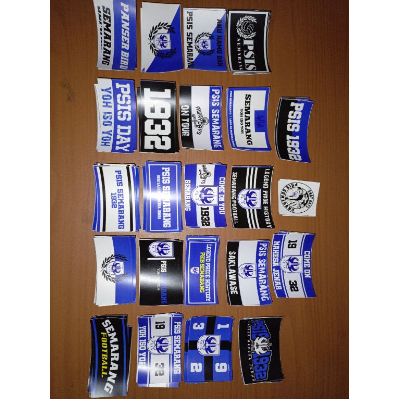 Jual stiker pack psis semarang spezial 2024 | Shopee Indonesia
