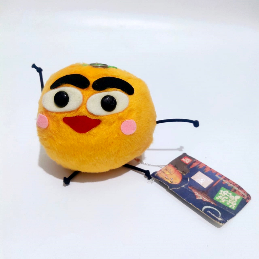 Jual Boneka Mikan Seijin Extraterrestrial Oranges Original Bandai ...