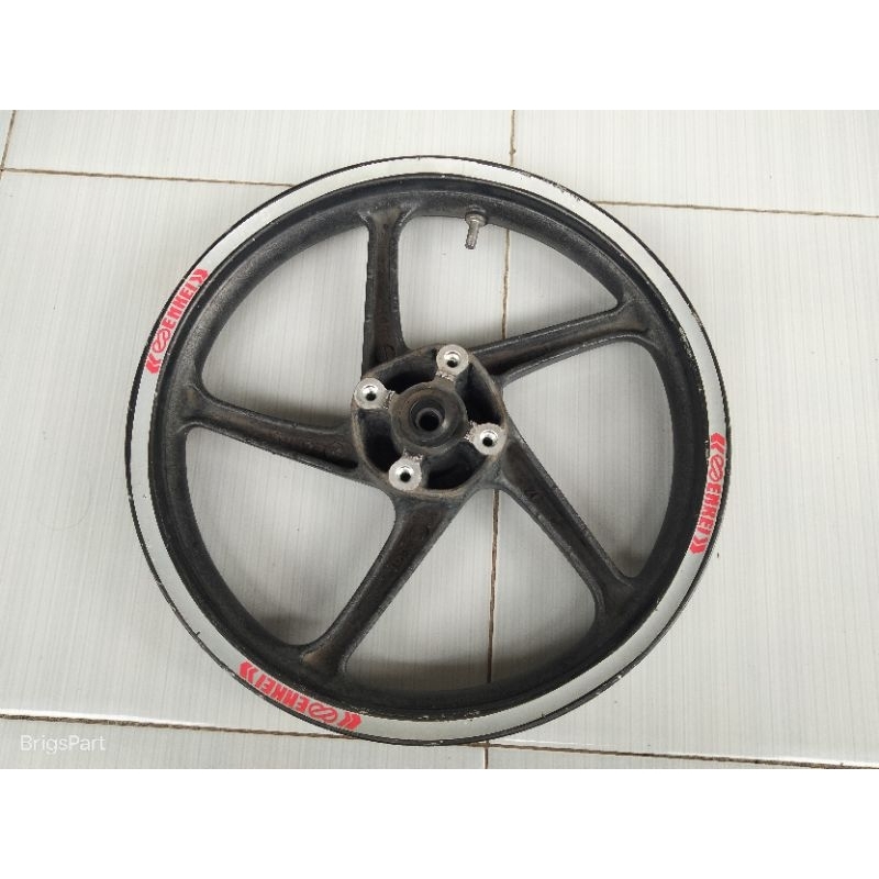 Jual velg pelk velk roda depan honda beat karbu beat fi scoopy lama fi ...