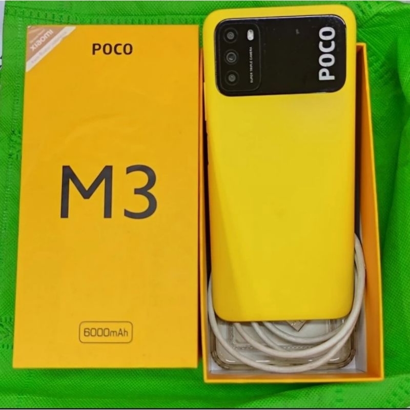 Jual XIAOMI POCO M3 6/128 GB extended RAM 2GB 6000mAh 48MP triple ...