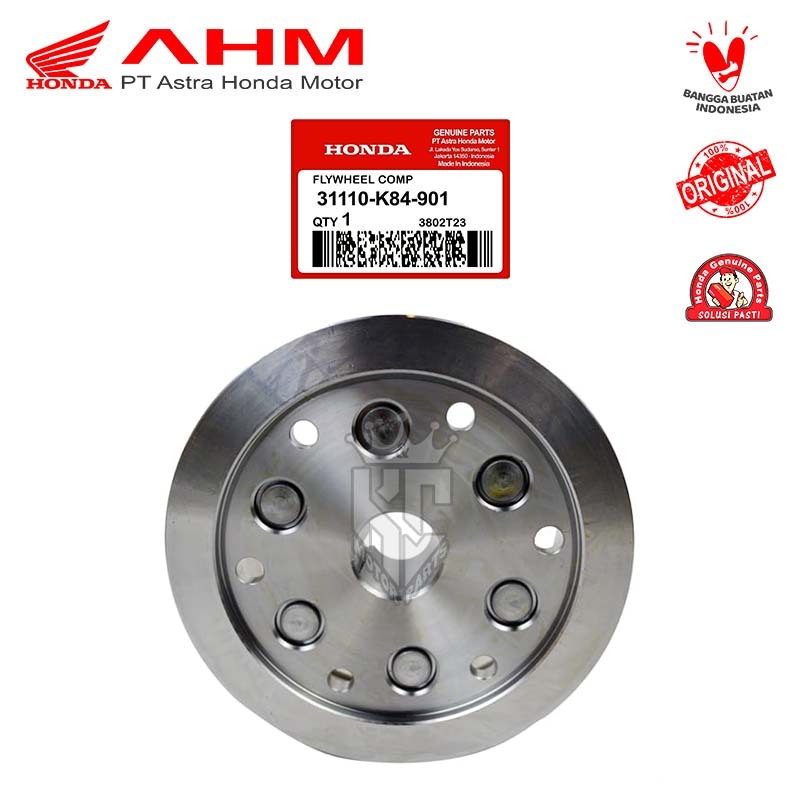 Jual Mangkok Magnet Magnit Flywheel Comp Honda CRF 150 L Original AHM ...