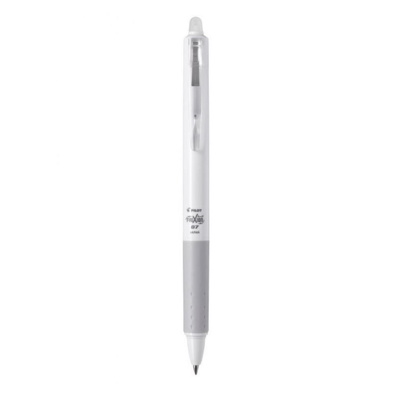 Jual Pilot Frixion Clicker Putih Tinta Hitam Spesial Edition BLRT-FR ...