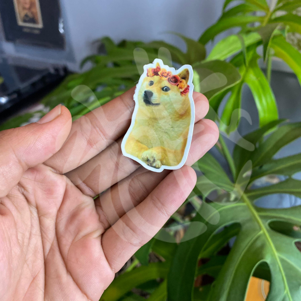Jual stiker anjing / aesthetic sticker / sticker tumblr / aesthetic ...