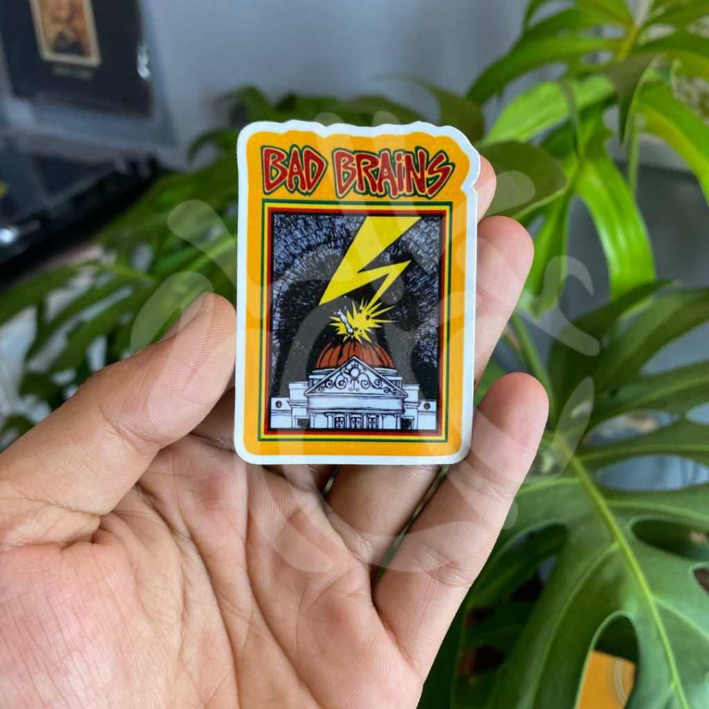 Jual sticker bad brains / aesthetic sticker / sticker tumblr ...