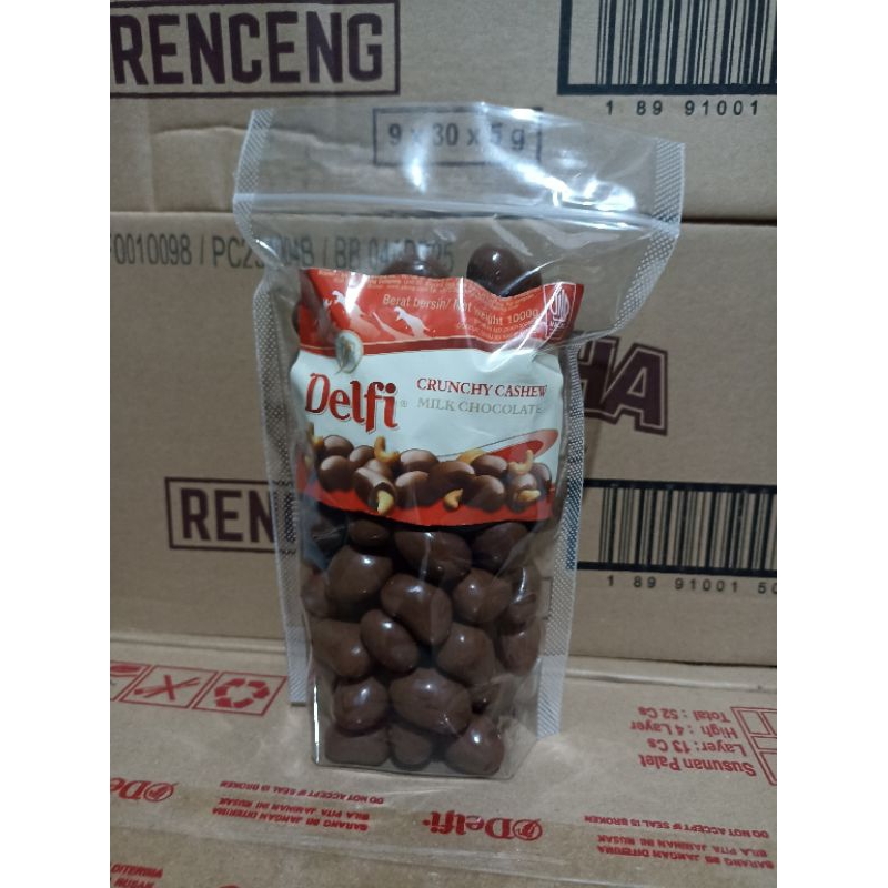 Jual DELFI CHOCO DRAGEES I ALMOND & CASHEW 1KG | Shopee Indonesia