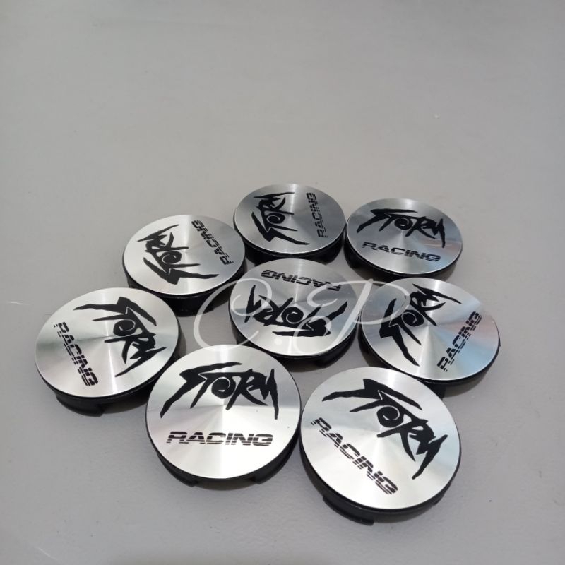 Jual dop velg racing storm diameter 6 cm harga satuan | Shopee Indonesia