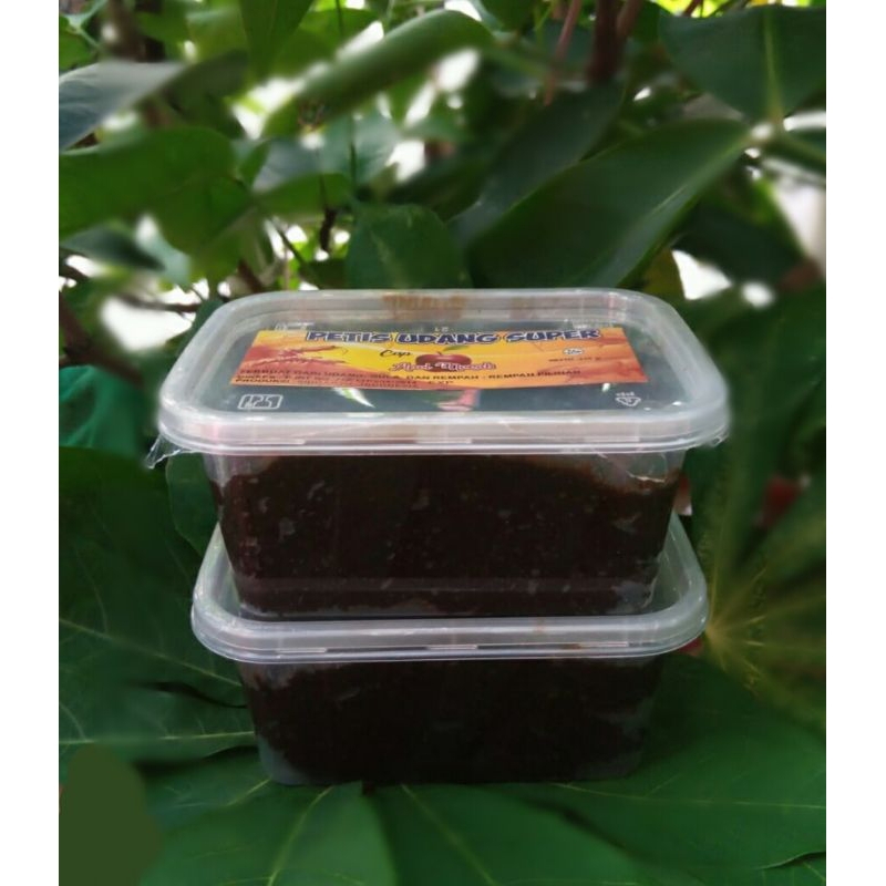 Jual Petis Udang super, Petis Udang Asli, Petis Udang enak 250 gram ...