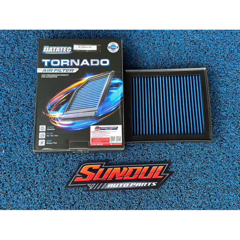 Jual AIR FILTER UDARA REPLACEMENT DATATEC TORNADO ORIGINAL PNP INNOVA ...