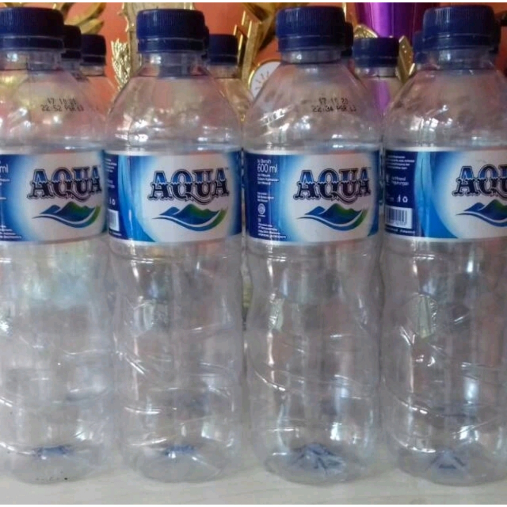 Jual BOTOL PLASTIK BEKAS UKURAN SEDANG ALL MERK | Shopee Indonesia
